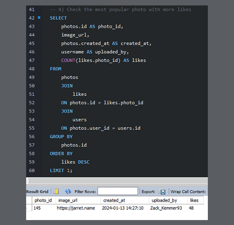 Matias Buttari - Project 3